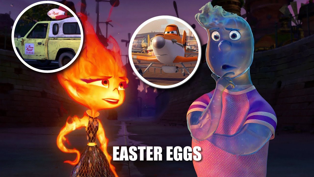 Elemental Easter Eggs & References - YouTube
