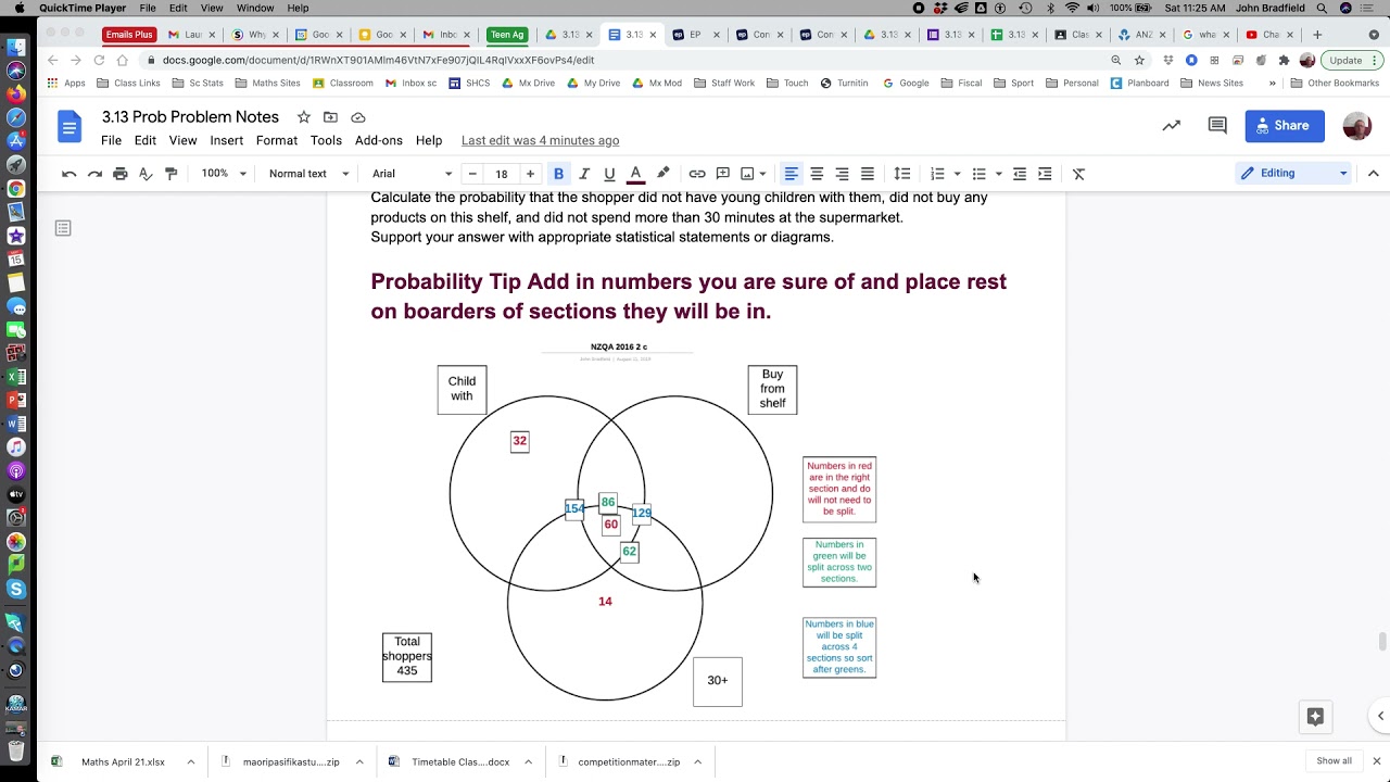 3 13 L9 Three way Venn Diagrams - YouTube