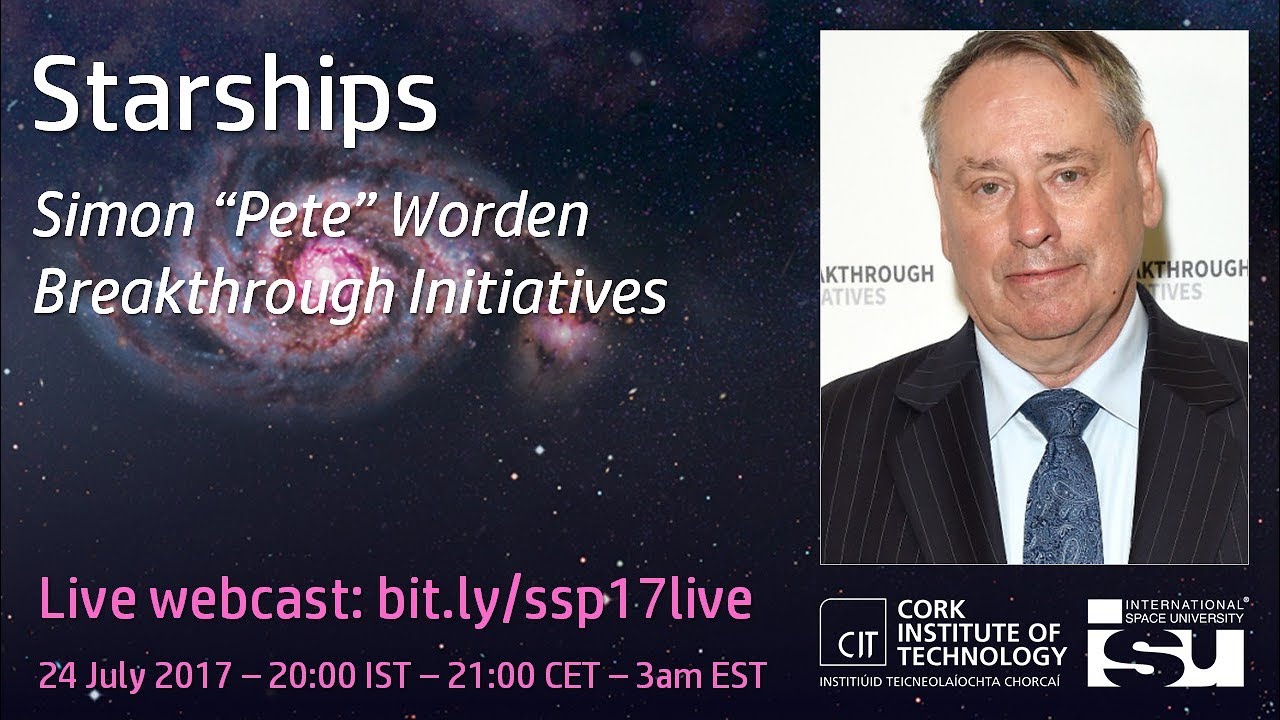 SSP17 Event: Starships - Simon P. Worden - YouTube