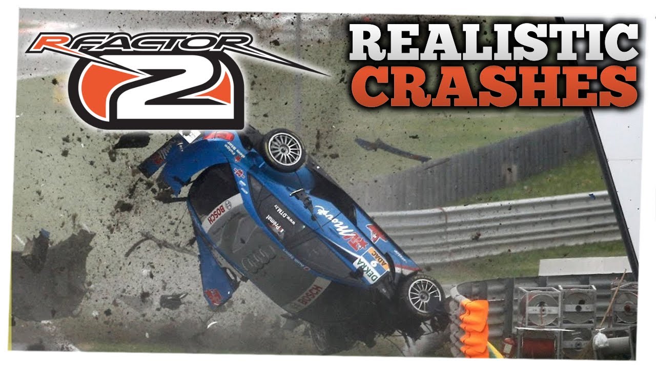 rFactor 2 REALISTIC CRASHES #19 [FullHD] | F1 Bros League | Voatrex ...