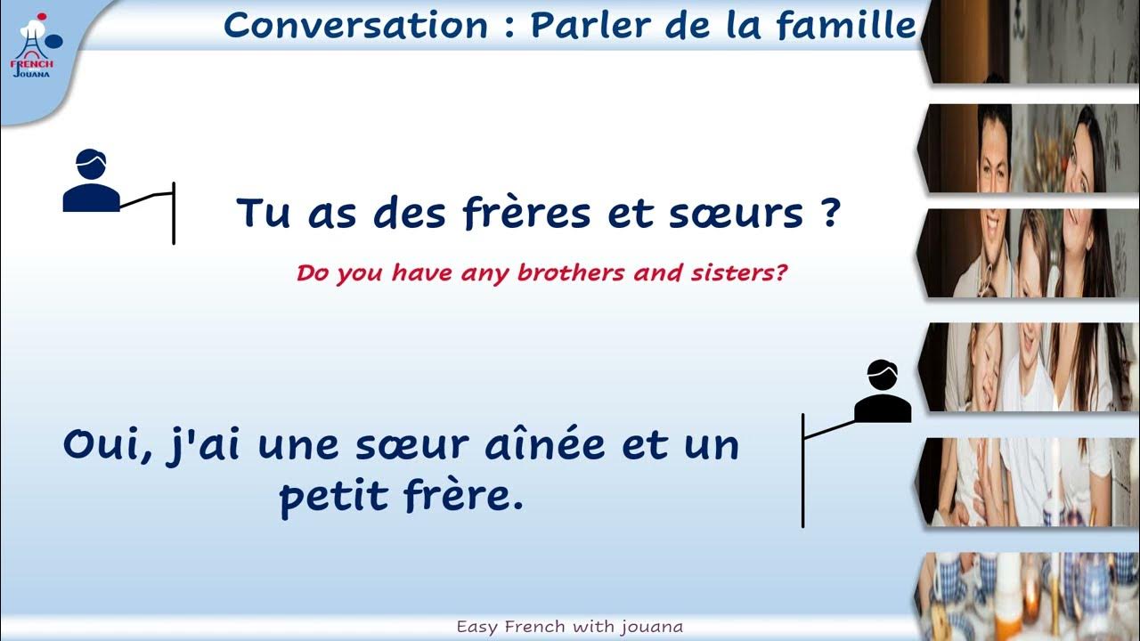 Daily French Conversation Practice - Improve your Spoken French ...
