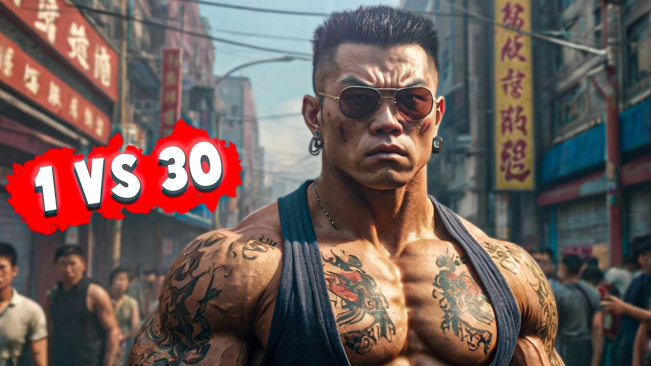1 vs 30 Fight 🪓| Sleeping Dogs: Definitive Edition | Massacre! - YouTube