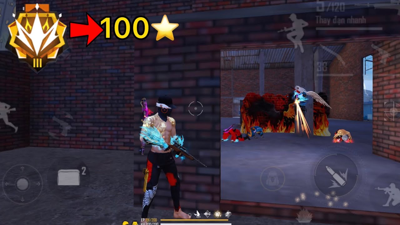 Cân 4 ONE SHOT Leo Thách Đấu 100Sao Của CU LÌ P2☠️⭐️Meta Rafeal - YouTube