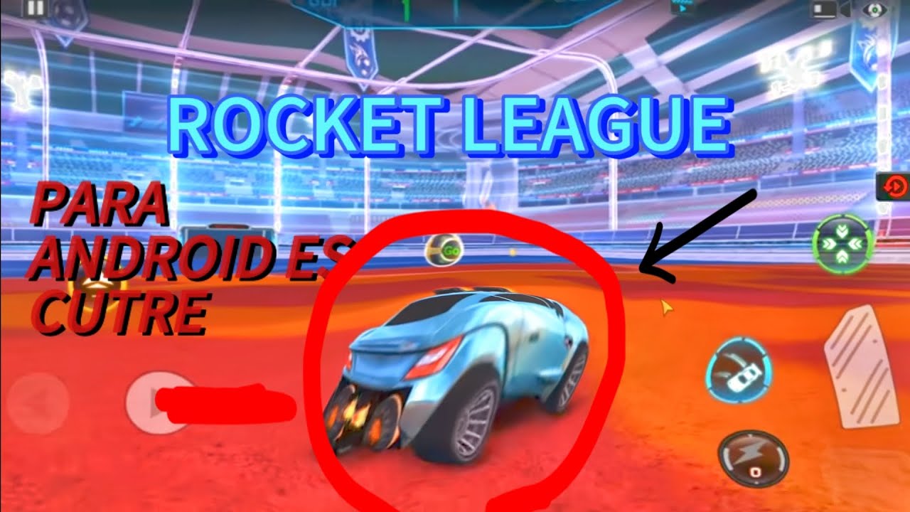 ROCKET LEAGUE EN ANDROID ES ALGO RARO🤮 - YouTube