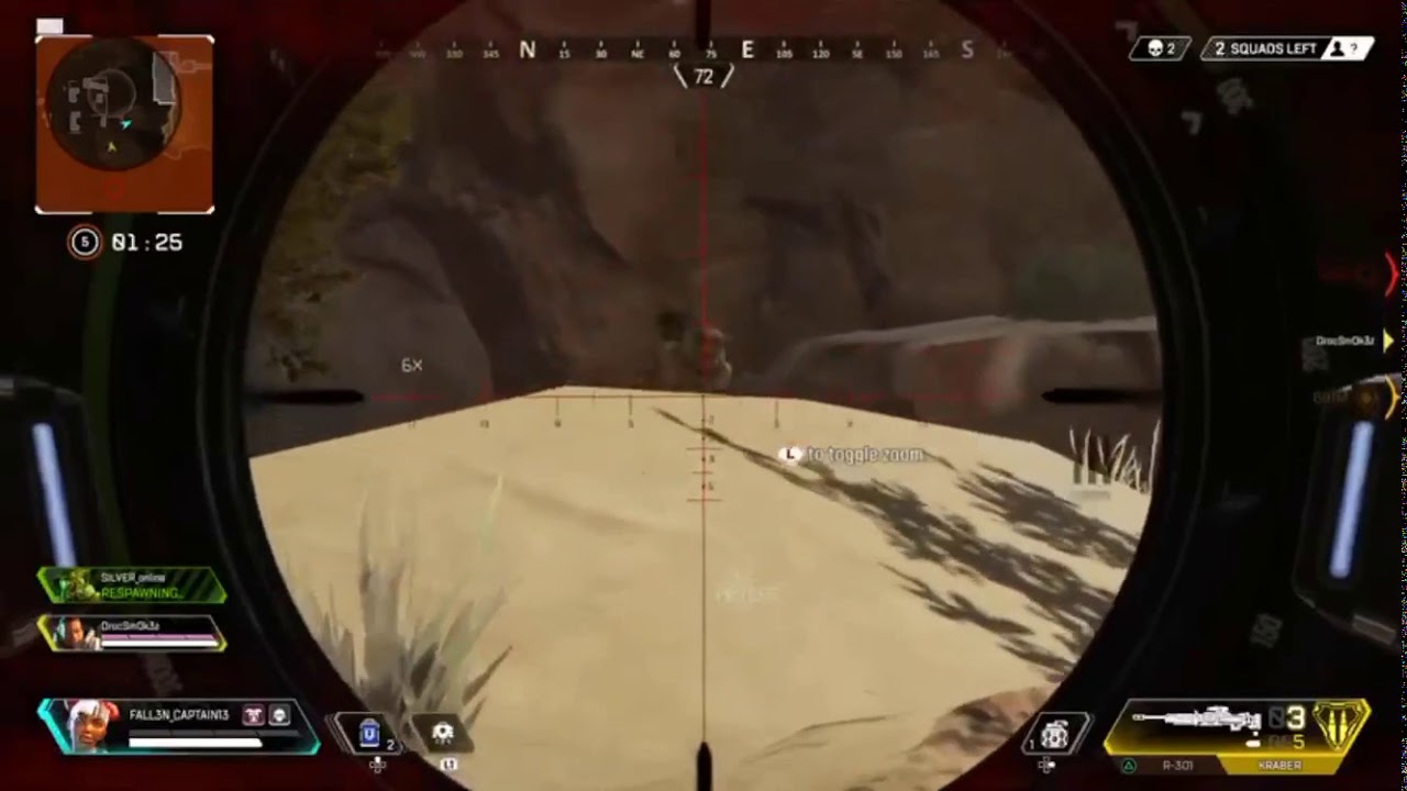 Apex Legends - Shield Break - YouTube