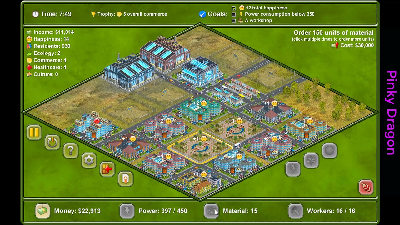 Megapolis PC S05 (Trophy – hard mode) - YouTube