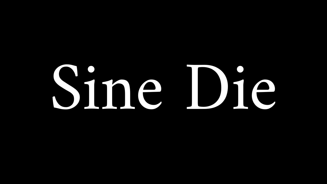 How to Pronounce Sine Die (Latin Term) - YouTube