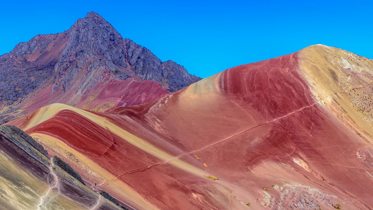 Peru - Rainbow Mountain & Red Valley - YouTube