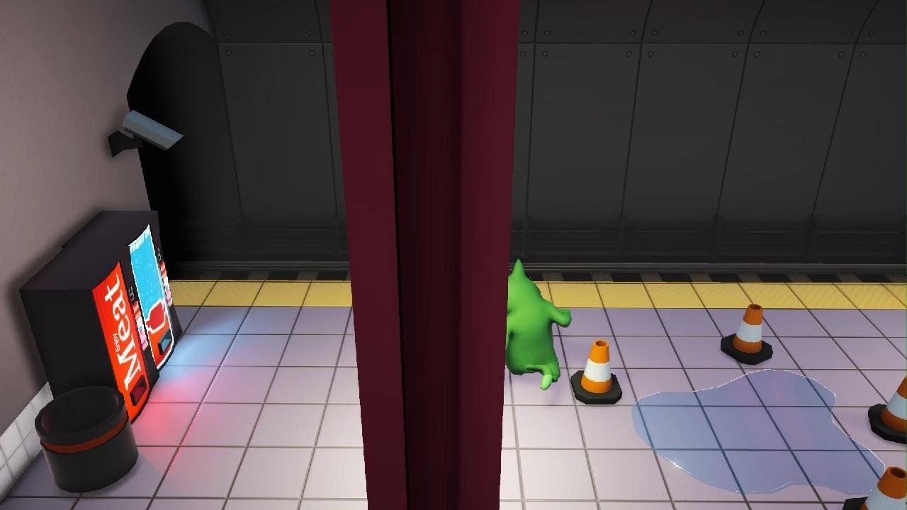 Gang Beast funny moment - YouTube