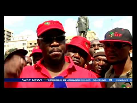EFF's Benjamin Disoloane on Paul Kruger's statue - YouTube