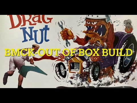 DRAG NUT BY ED ROTH… BMCK out of box build - YouTube