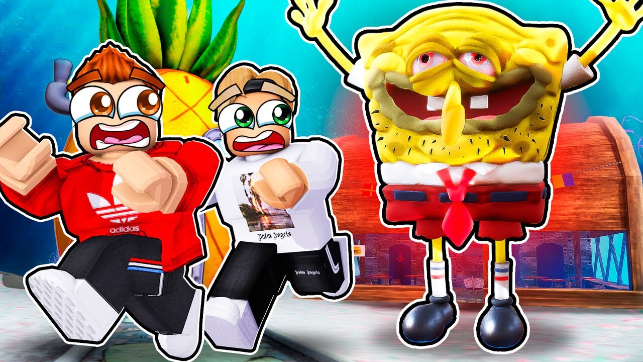 Roblox Entkomme Horror Spongebob Youtube