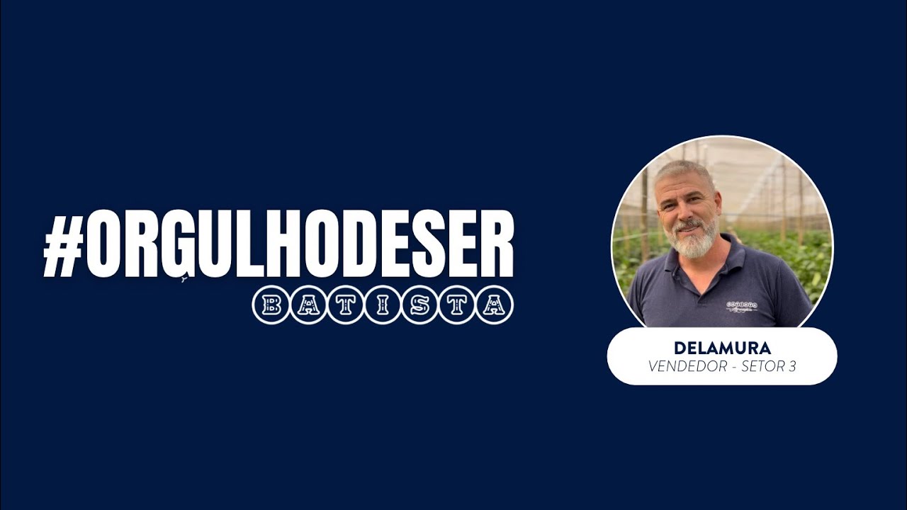 #Orgulhodeserbatista com Leandro Delamura - YouTube