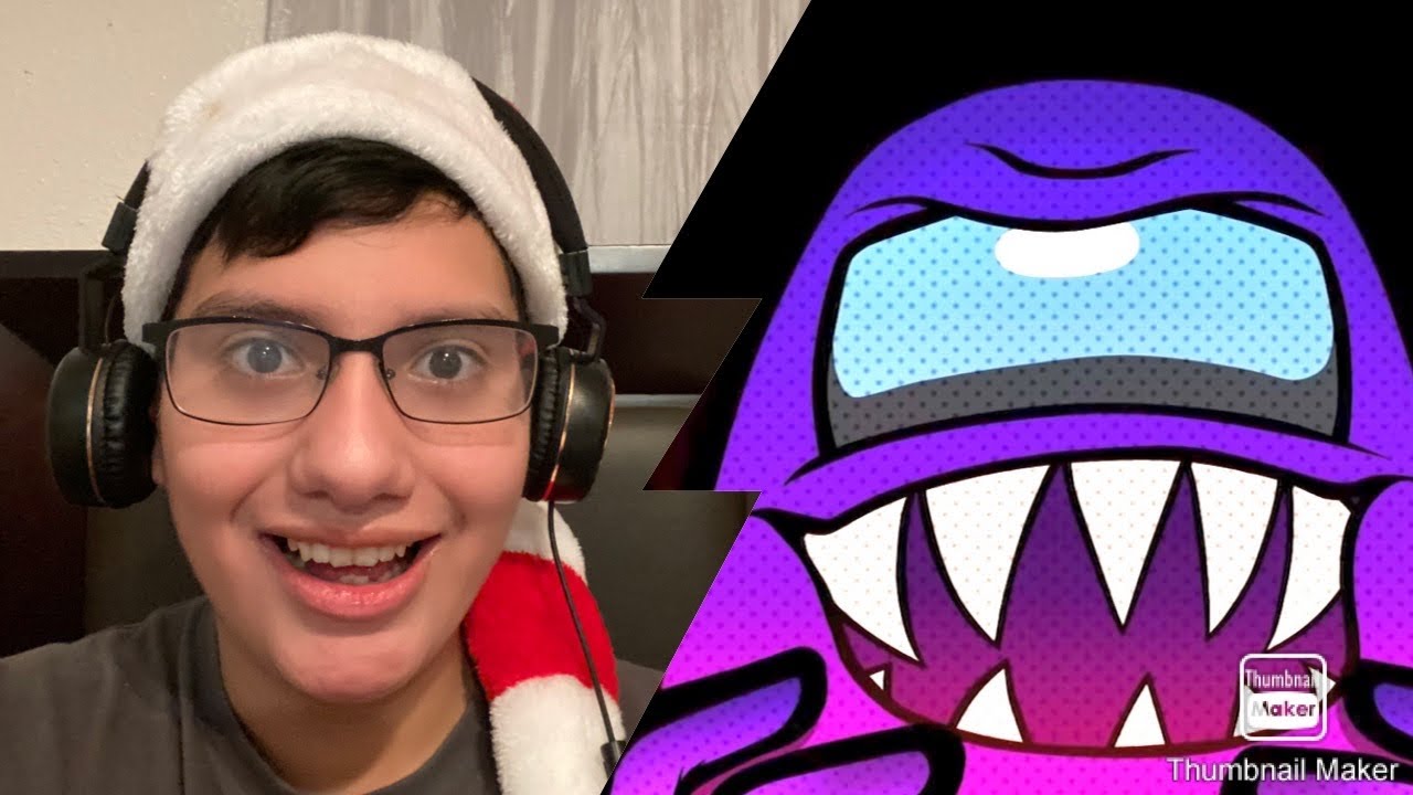 Purple Is Being SUS! || AMONG US SONG (Ambush) LYRIC VIDEO REACTION ...