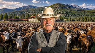 Inside America's Largest Cattle Feed Yards
