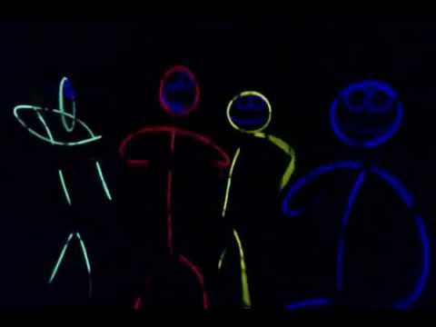 Halloween 2011 Glow Stick People Dance - YouTube