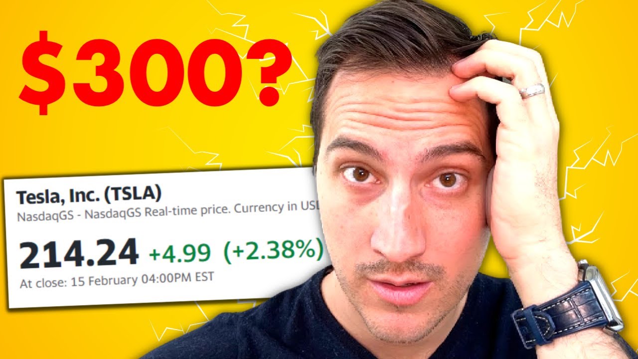 Tesla $300 Coming?!?!?!? - YouTube