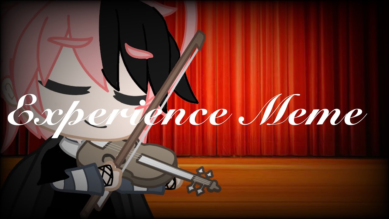 Experience Meme|| New oc|| Late post - YouTube