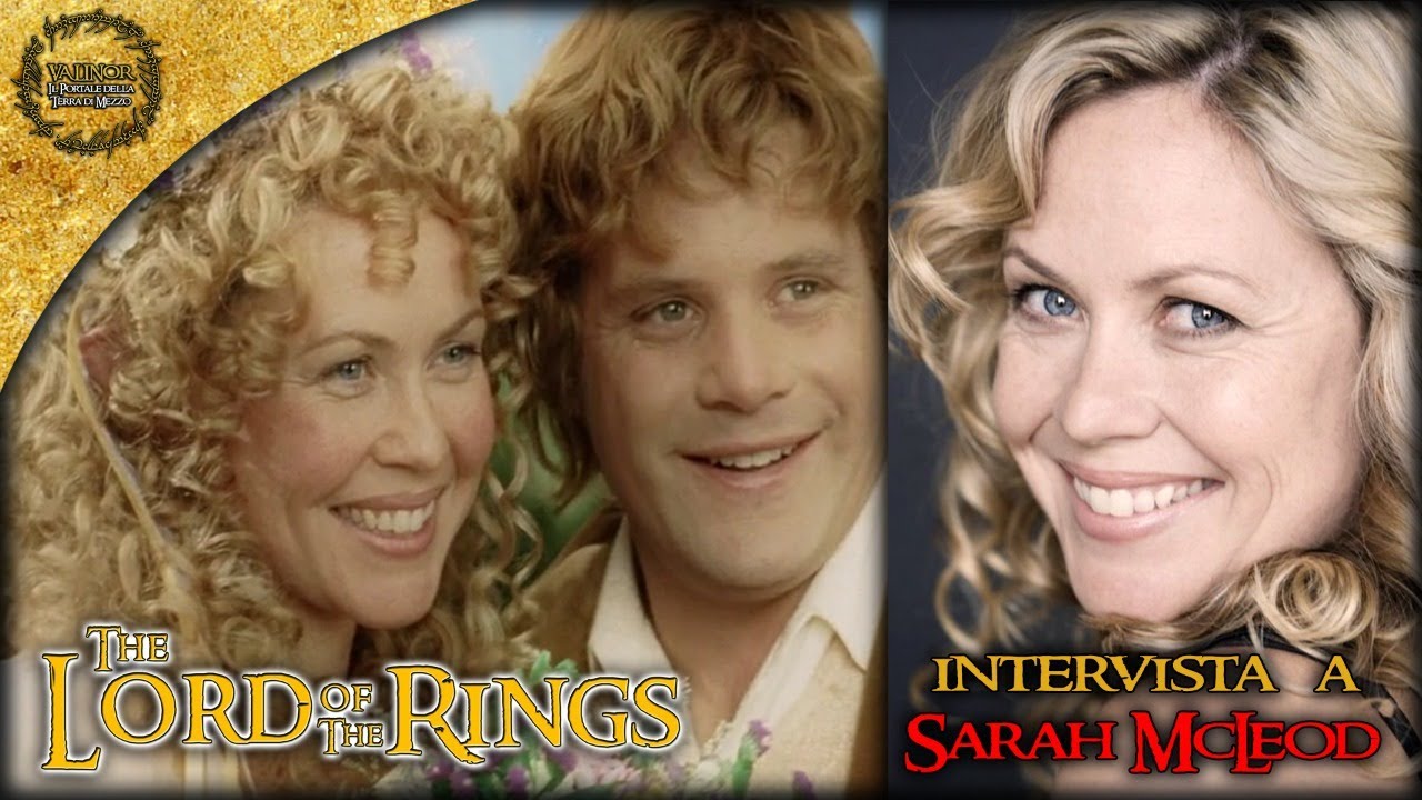 Intervista a SARAH MCLEOD, Rosie Cotton ne "Il Signore degli Anelli" di ...