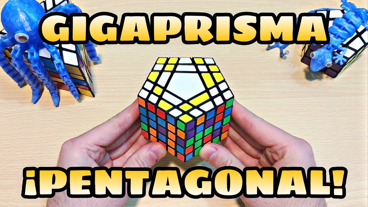 Professor / Master / Giga Prisma Pentagonal |Pentagonal Prism | Cubos ...