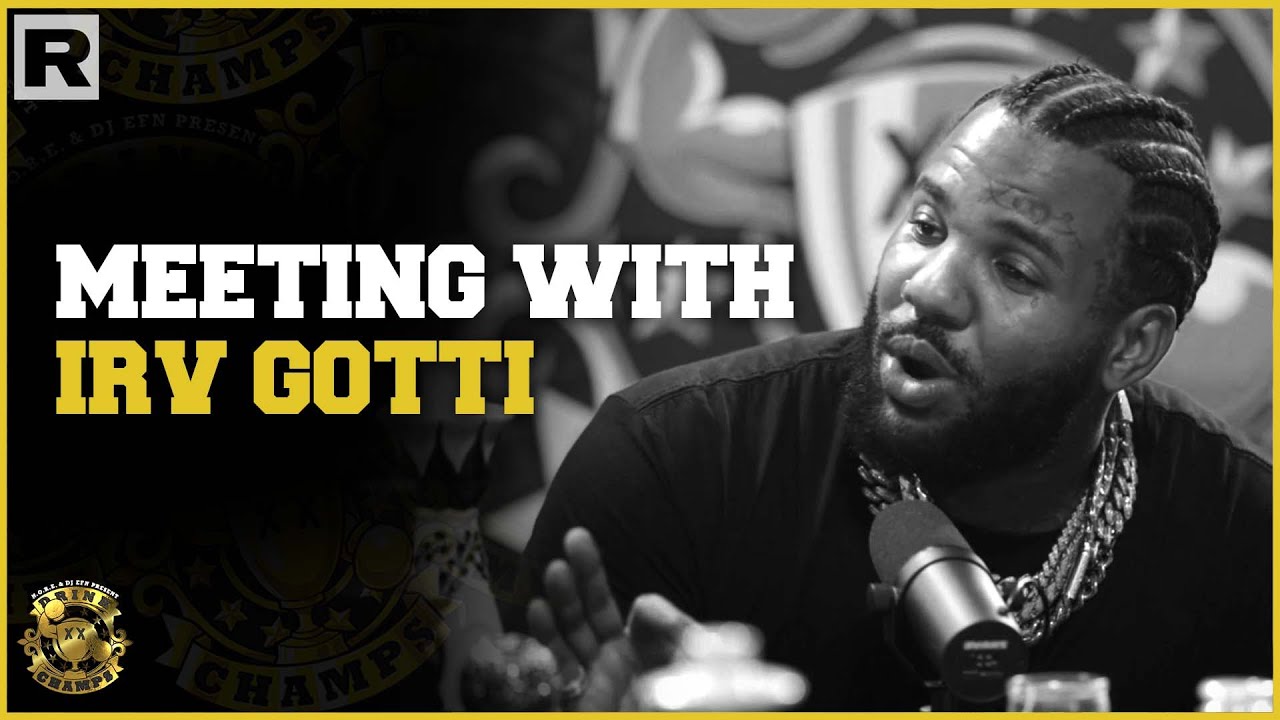 The Game On How He Met Irv Gotti & Murder Inc. - YouTube