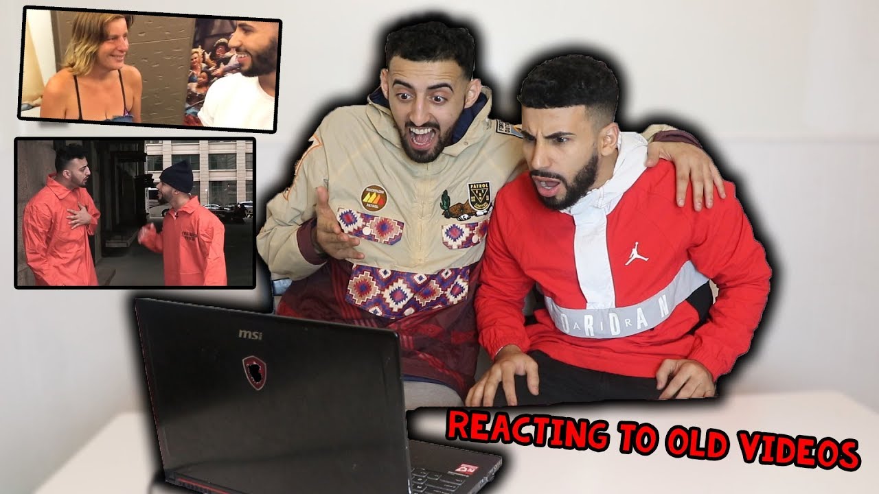 Slim and Adam React to Old Videos... - YouTube