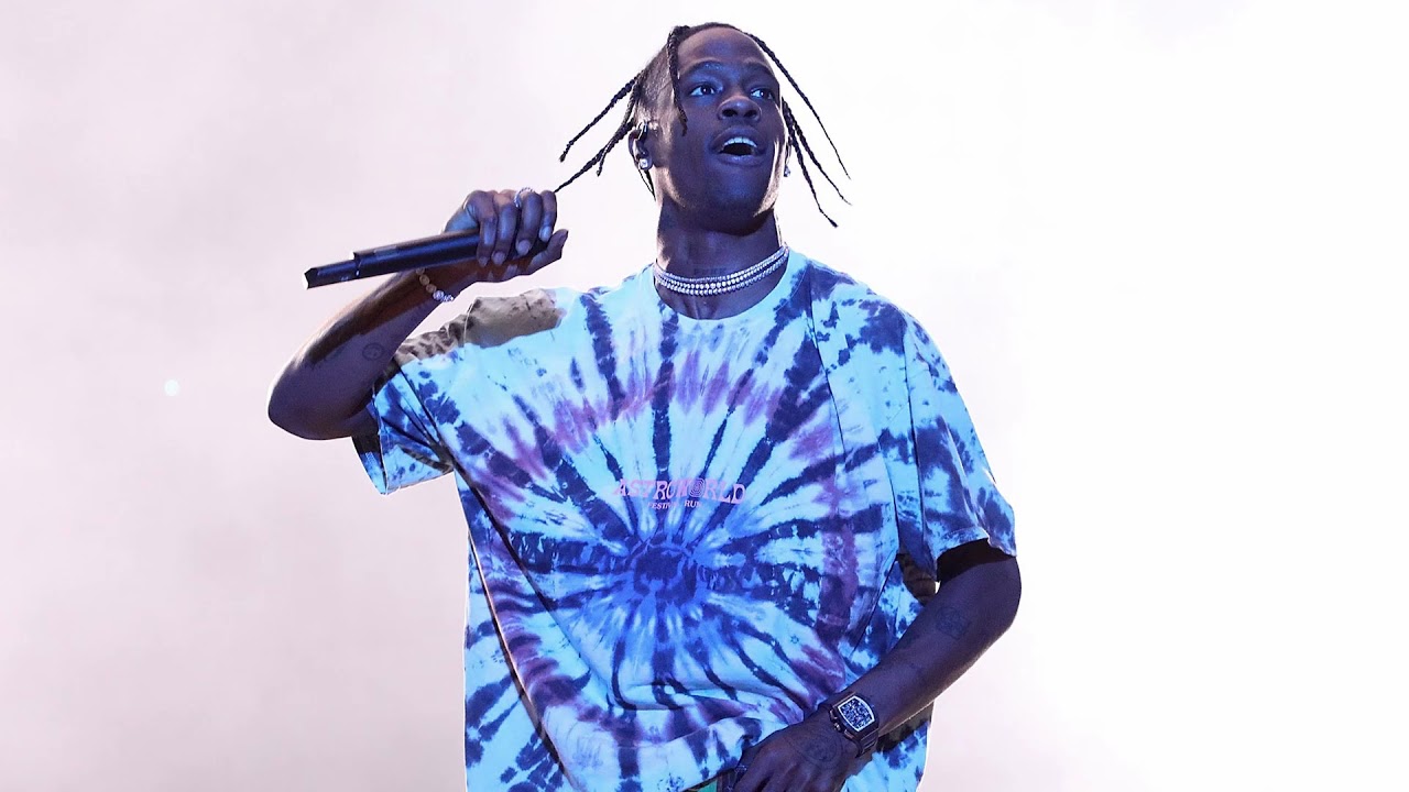 Travis Scott - pick up the phone (Live version) - YouTube