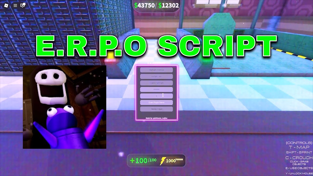 Roblox [NEW] ERPO Script - ESP Enemies, Extract Loot, Infinite Stamina ...