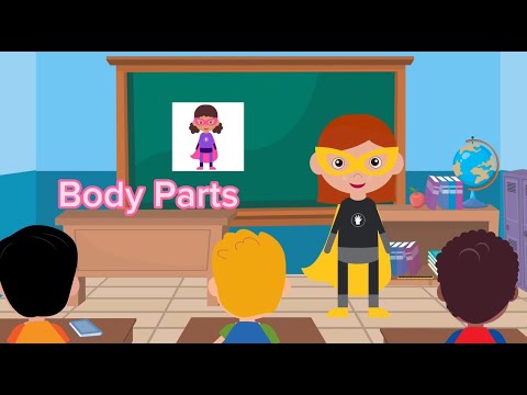 Tiny TV Heroes - Body Parts