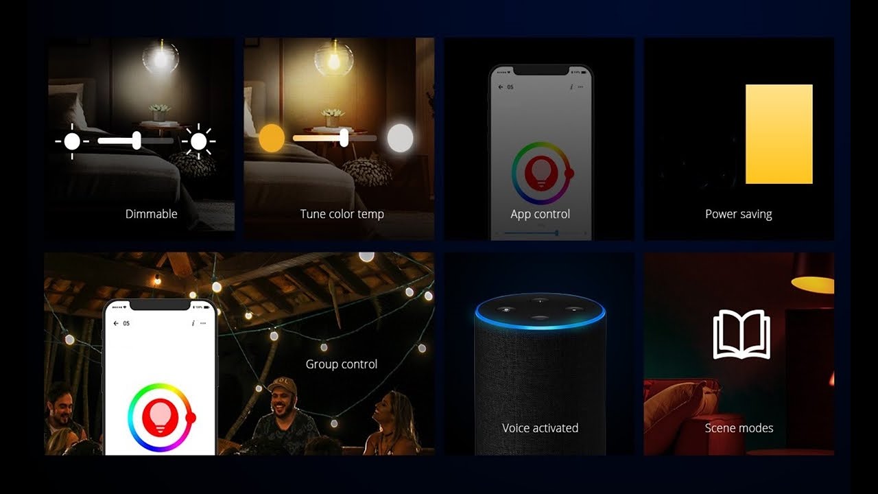 Smart LED Light Bulbs Ireland - Best LED Wifi Light Bulbs in Ireland ...