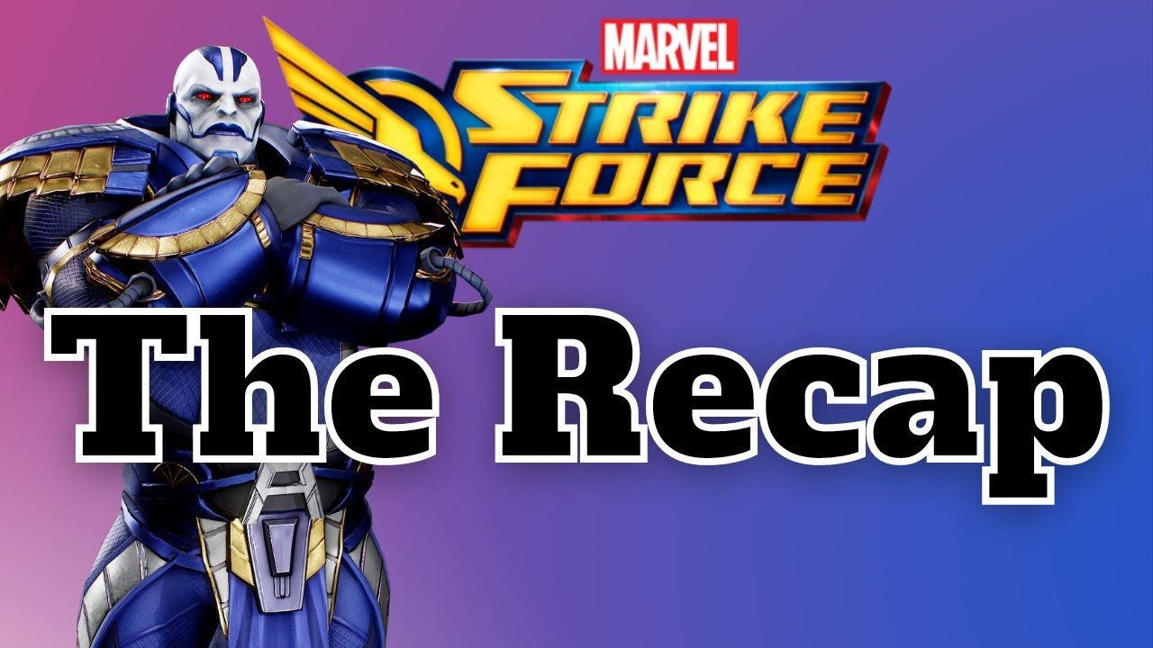 Apoc, Moe, Kestrel and the Rebirth Rework - The Recap - Marvel Strike ...
