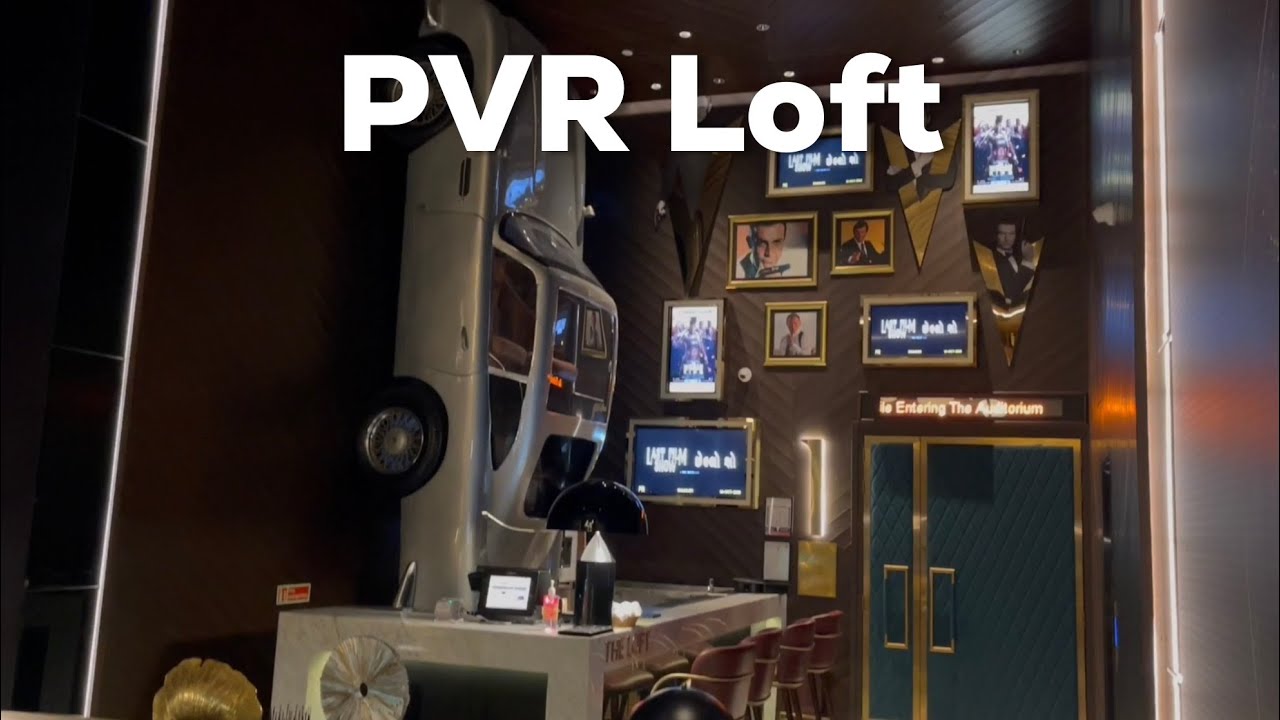 PVR Loft At Jio Drive Mumbai - YouTube