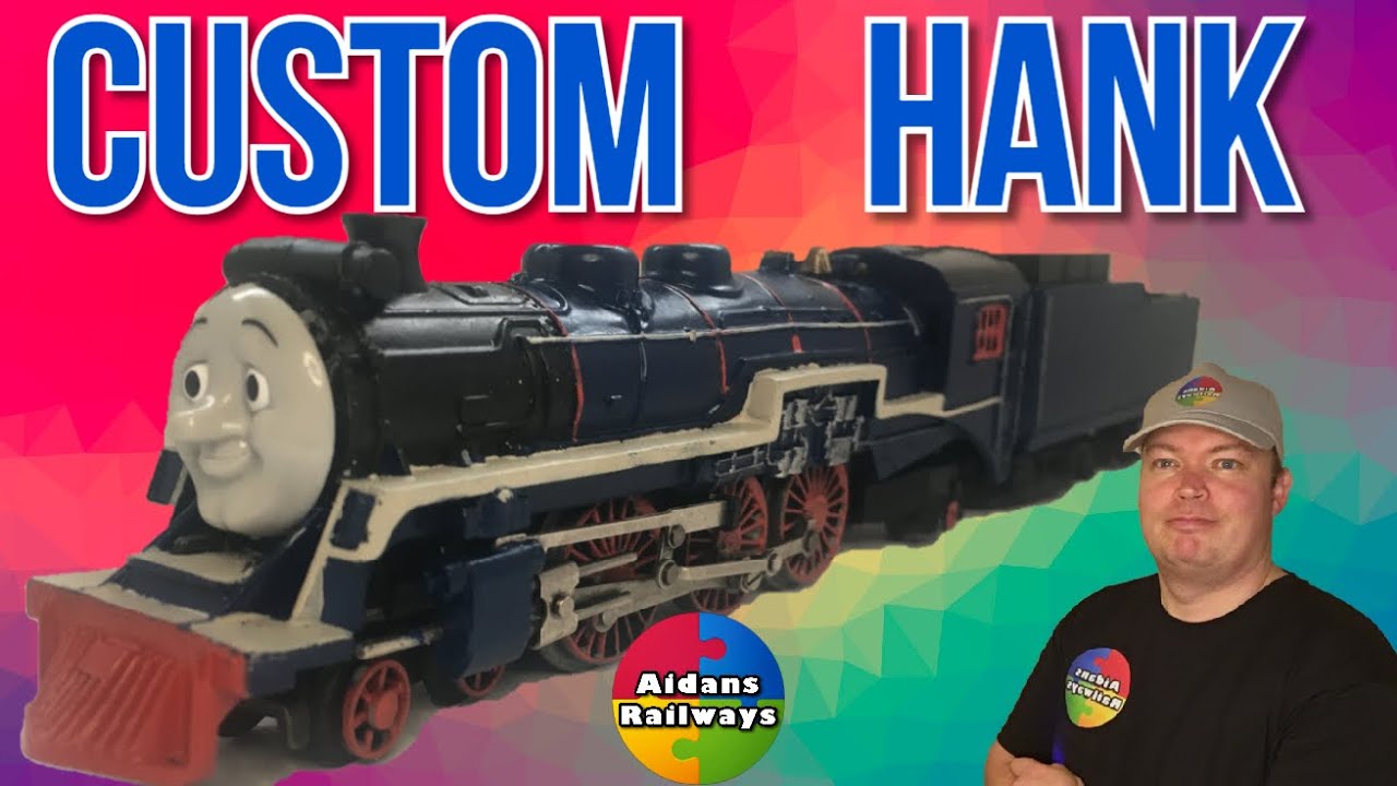 Custom Hank Model Locomotive | Tri-ang 00-Gauge | Aidans Railways - YouTube