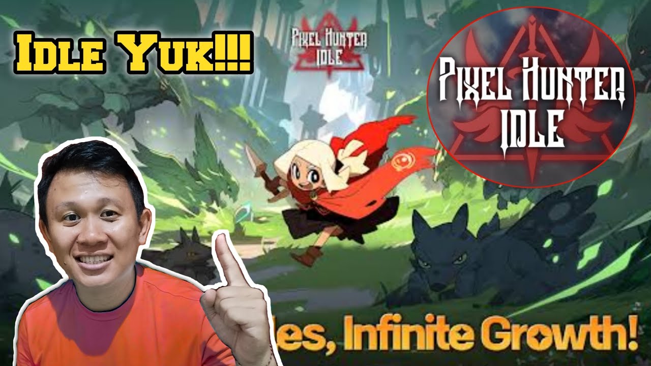 PIXEL HUNTER IDLE Gameplay! Reaction! - YouTube