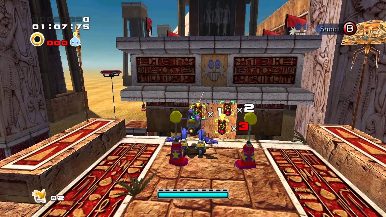 Sonic Adventure 2 Stream - Hero - Level 10 - Hidden Base - YouTube