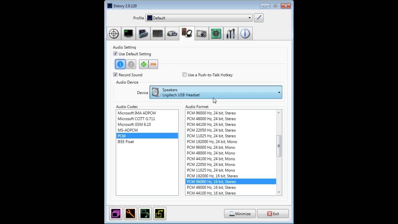 Overview - Dxtory - YouTube