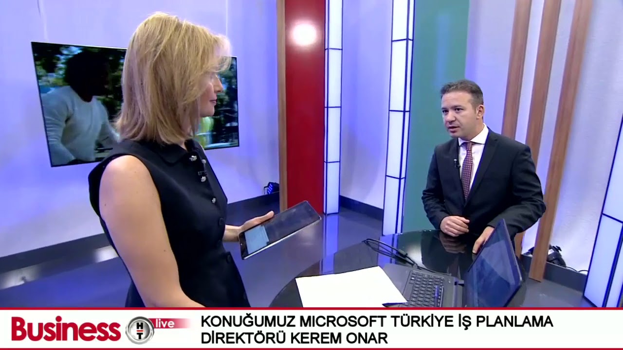 BusinessHT Live Teknoloji - Kerem Onar - Microsoft'tan Eğitim Projeleri ...