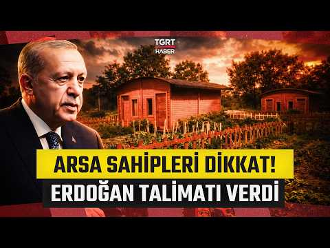 Hobi Bahçelerinde Yeni Dönem! Cumhurbaşkanı Erdoğan'dan 'Orta Yolu Bulun' Talimatı! - TGRT Haber