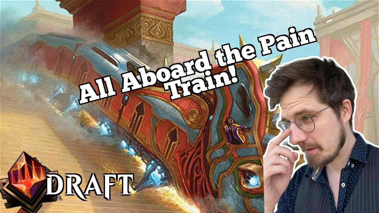 All Aboard the Pain Train! | Kaladesh Remastered Draft | MTG Arena ...