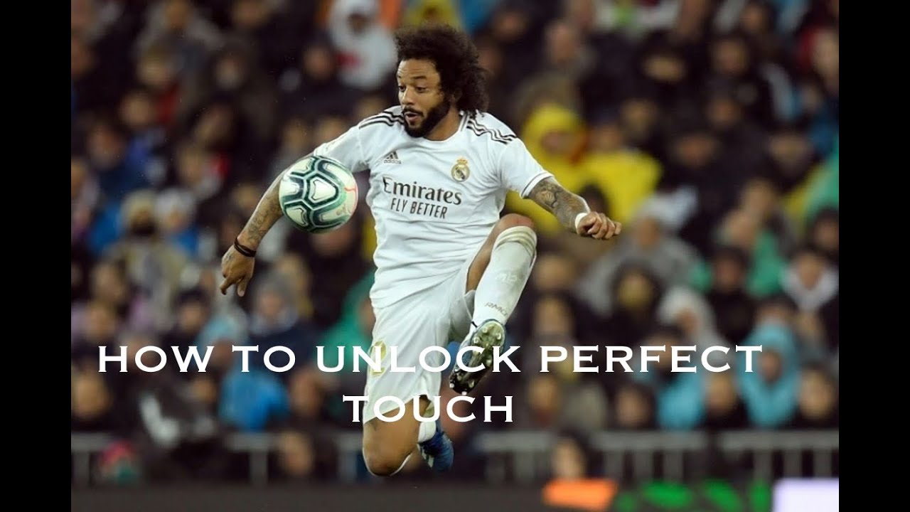How to ALWAYS have a PERFECT FIRST TOUCH⚽️ - YouTube
