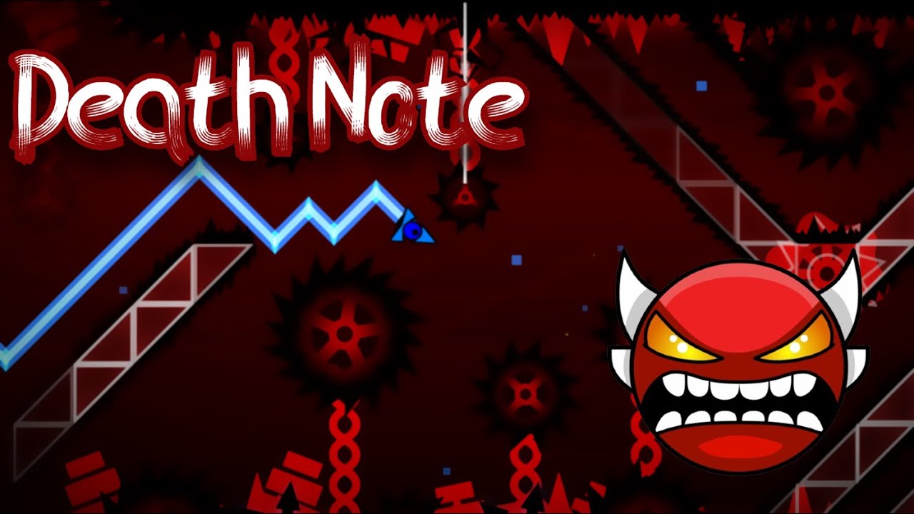 Death Note 73%, 37-100 - Geometry Dash - YouTube