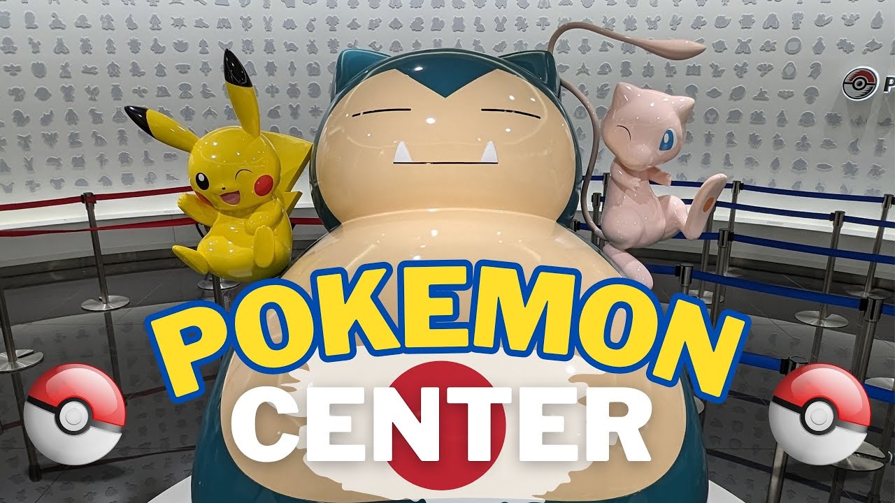 Visiting Japan's Pokemon Hub: Tokyo's Pokemon Center | Walking streets ...