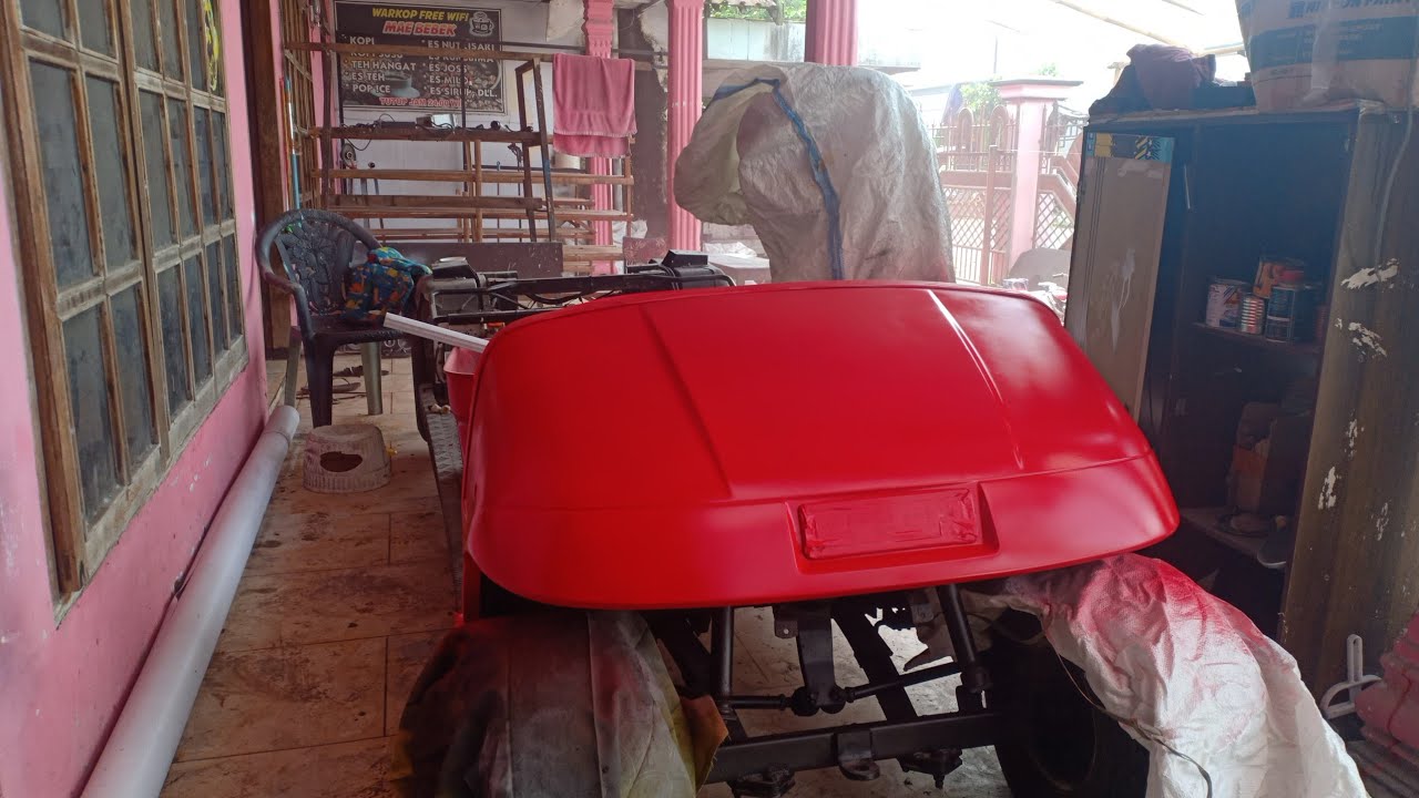 repair golf car , club car - YouTube