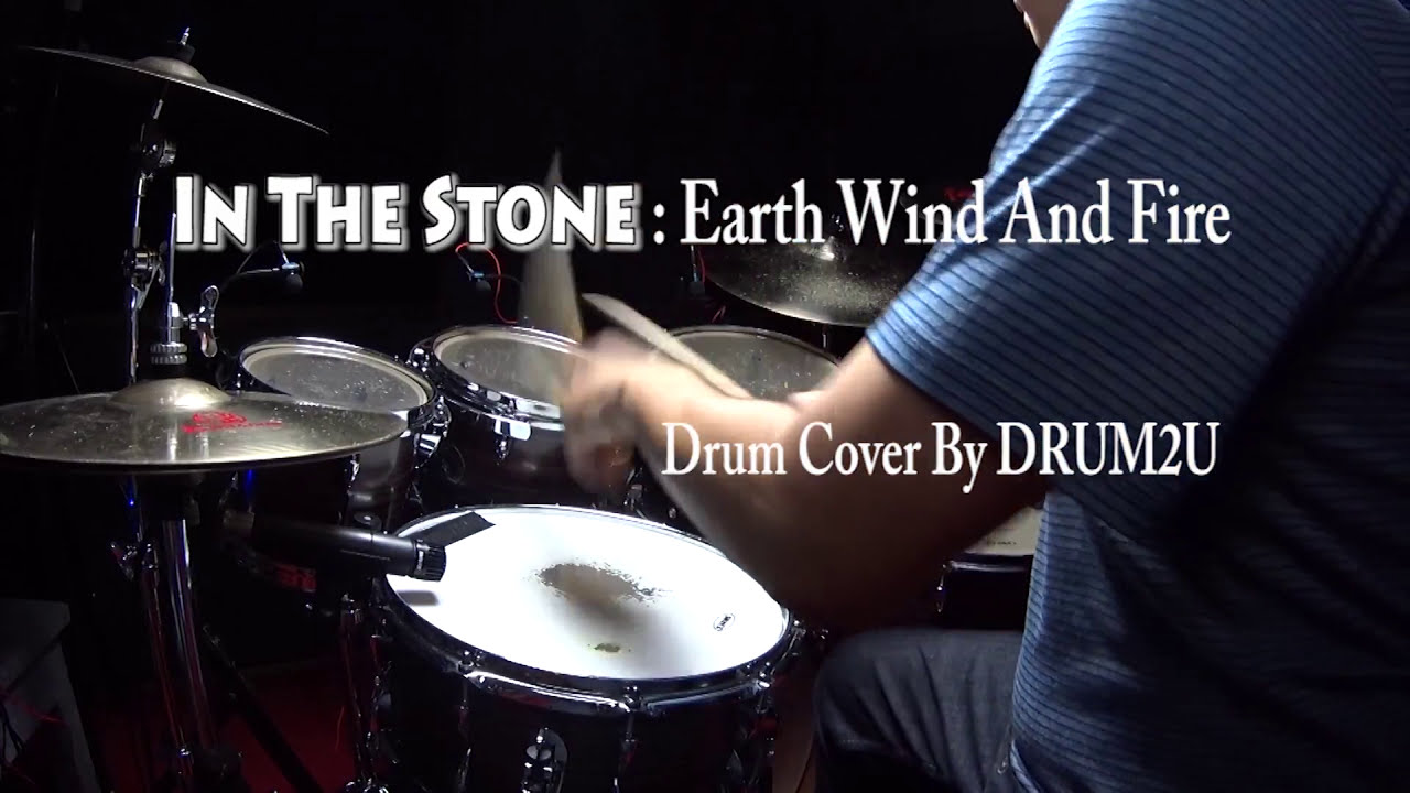 In The Stone | Earth Wind and Fire | Drum Cover - YouTube