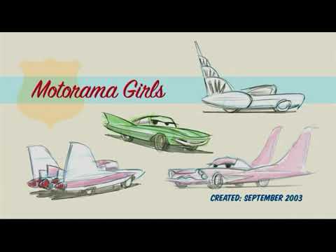 Cars – Gelöschte Szenen #4: Motorama Girls (Finale)