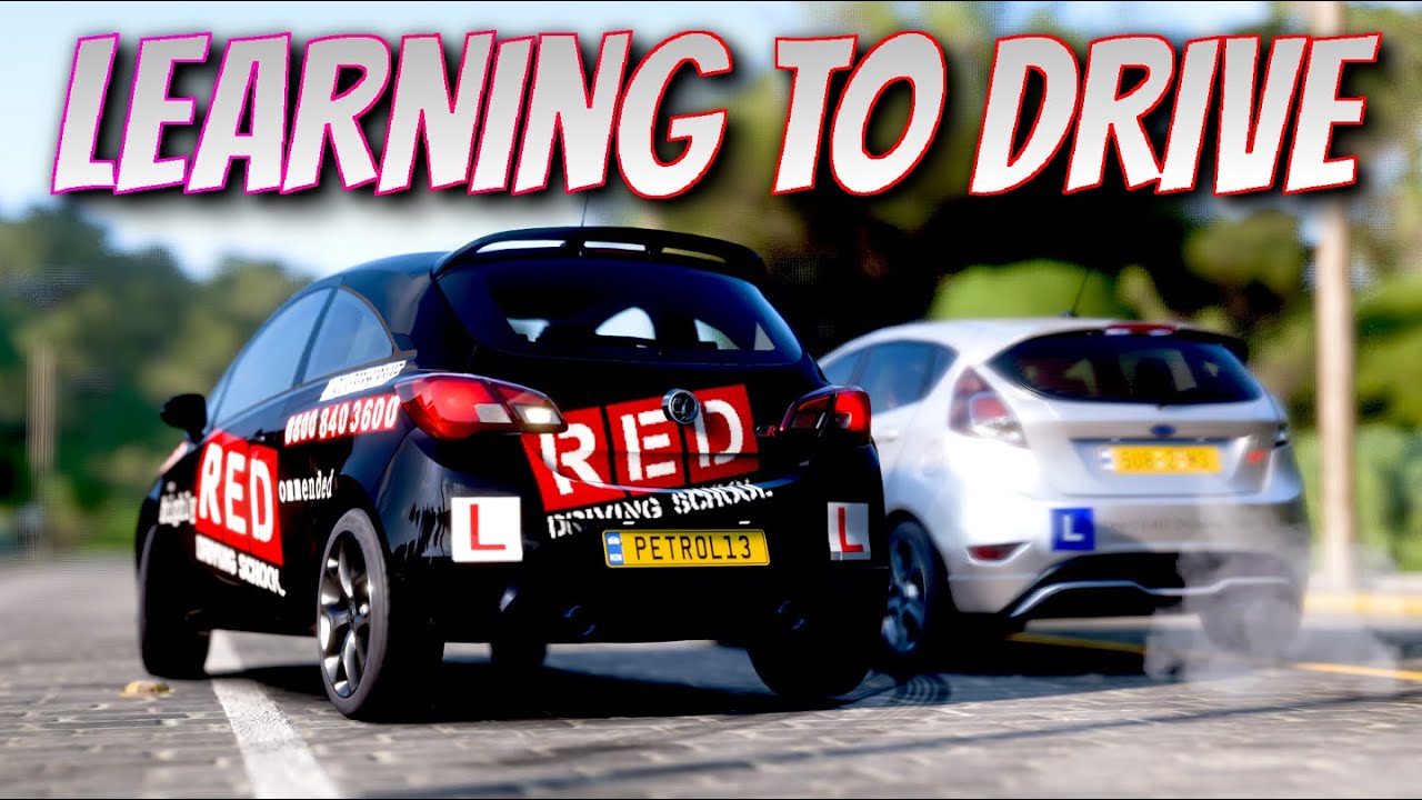 Learning To Drive! - Driving instructors' cars challenge (Forza Horizon ...