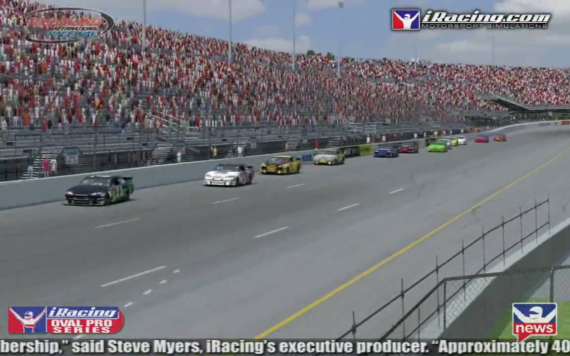 iRacing Oval Pro Series highlights @ Richmond - YouTube