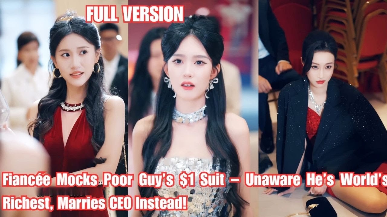 Fiancée Mocks Poor Guy’s $1 Suit – Unaware He’s World’s Richest ...