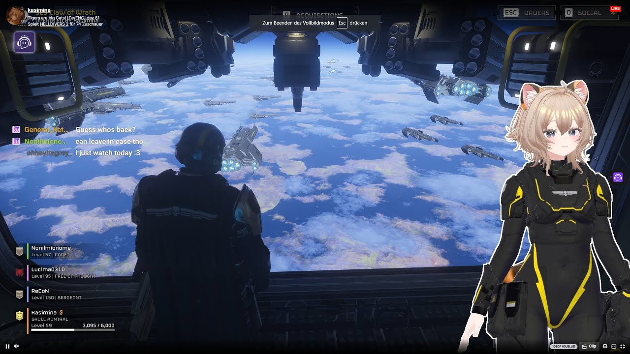 Helldiving Tiger Squad Day 15 - YouTube