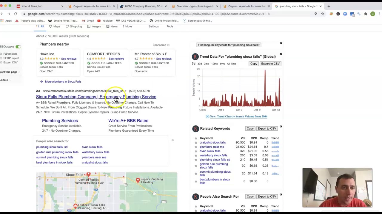 Mike @ Krier & Blain Inc - YouTube